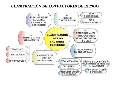Clasificación De Los Factores De Riesgo Pdf