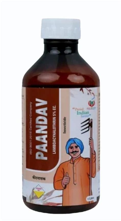 Paandav Lambda Cyhalothrin Bio Insecticides 500 Ml Bottle At ₹ 450litre In Chennai