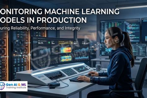 Monitoring Machine Learning Models In Production Best Generative Ai