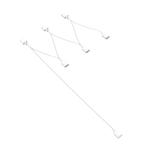 Sieyio Convenient Installation 3pin Argb Extension Line Argb Splitter Cable For Improve Pc Fan