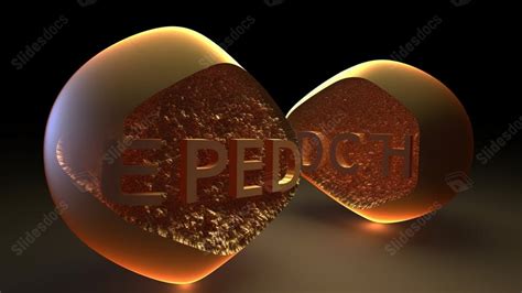 Dynamic Speech Bubble Events In 3d Powerpoint Background For Free