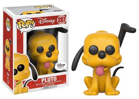 Pop Pluto 287 Treasures Exclusive Cartoon Kingdom