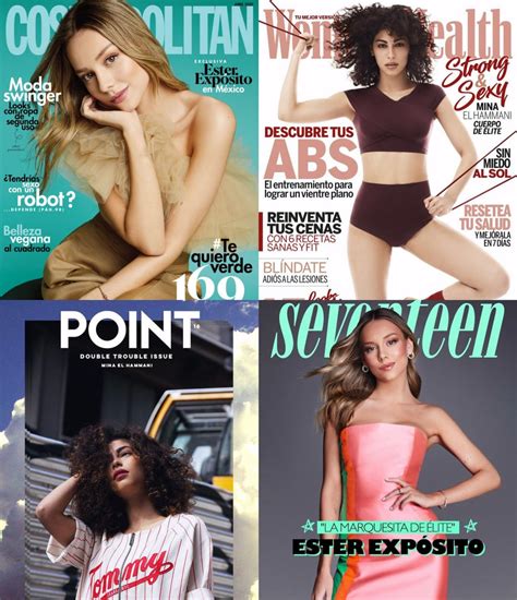 Elite Cast On Covers Of Magazines R Elitenetflix