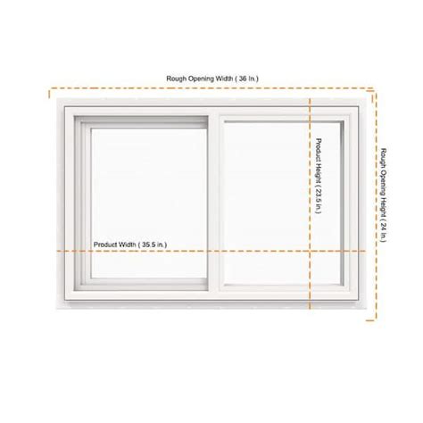 Sliding Window Dimensions