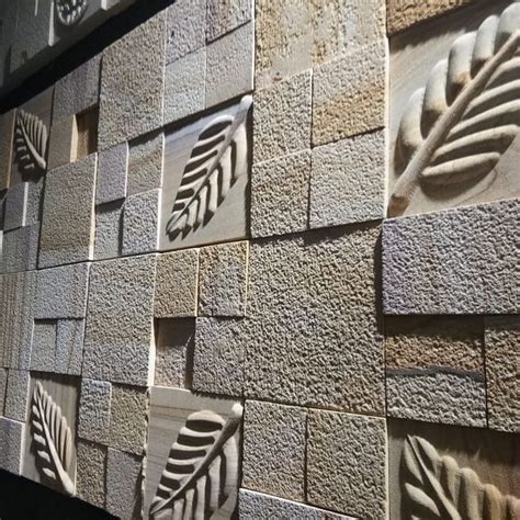 Natural Stone Cladding For Interior And Exterior Walls Decorative
