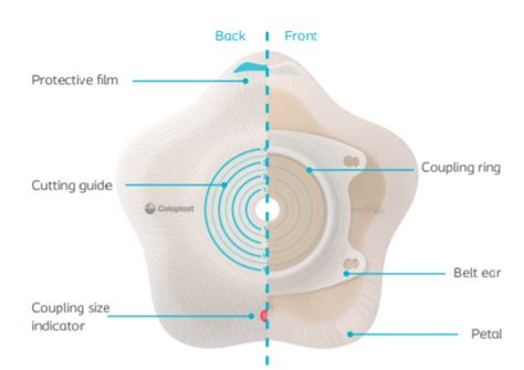 Buy Sensura Mio Click Convex Flip Two Piece Skin Barrier