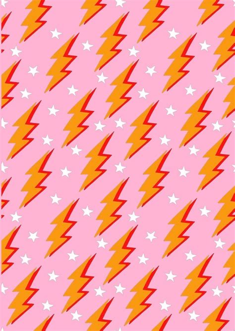 Pink Star Background Preppy Custom Iphone Wallpaper Lockscreen Cute