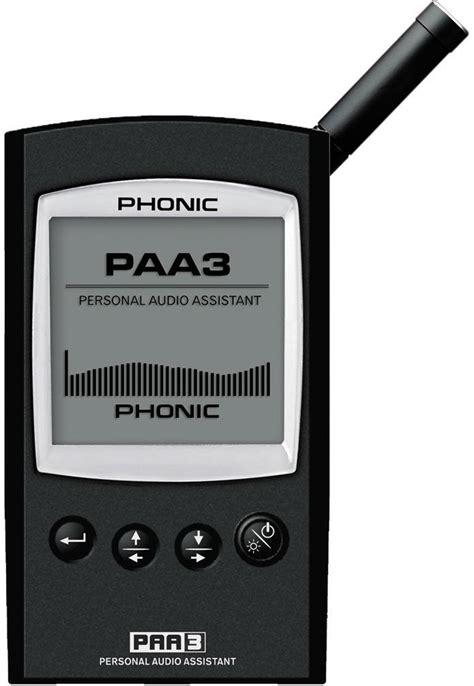 Phonic Paa3 Handheld Audio Analyzer Hobbies And Toys Music And Media