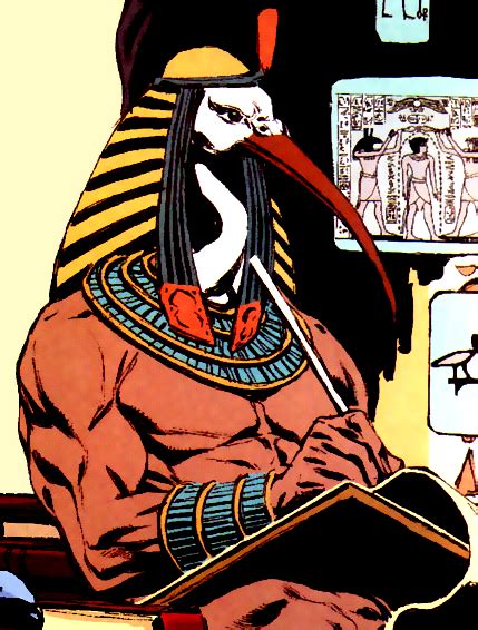 Thoth New Earth Dc Database Fandom