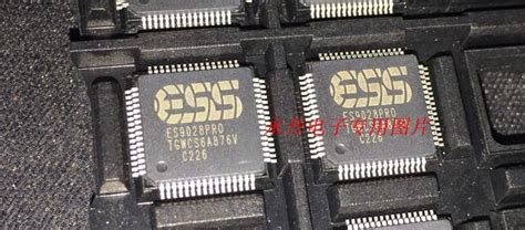Ess Flagship Decoder Chip Es9018s Es9028 Es9028pr Vicedeal
