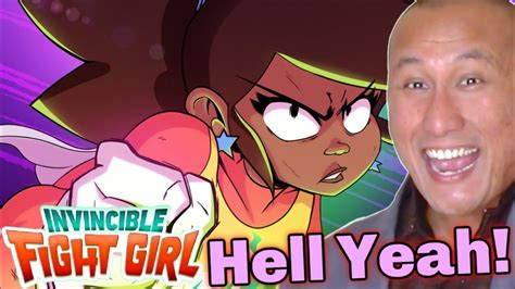 Invincible Fight Girl Adult Swim Series Review 2024 Youtube