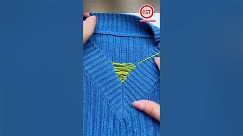 Large V Neck To Small V Neck Youtube