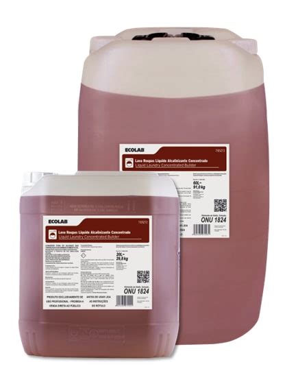 Liquid Laundry Program Ecolab