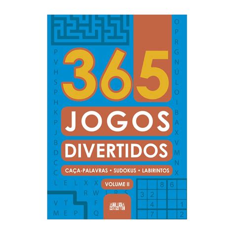 365 Jogos Divertidos Volume Ii Auge App Representações
