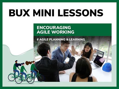 Encouraging Rather Than Implementing Agile Bicycle User Experience