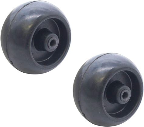 Secura 2x Stützrad Deckrad 10mm Kompatibel Mit Toro Dh210