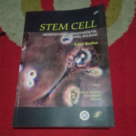 Jual Stem Cell Mesenhymal Hematopoetik Dan Model Aplikasi Shopee