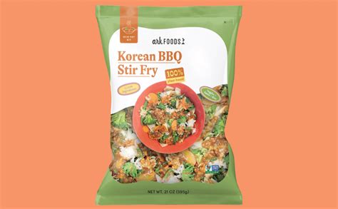 Ark Foods Launches Korean Bbq Stir Fry Kit Produce News