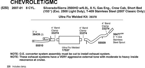 Dynomax 39378 Dynomax Ultra Flo Welded Single System