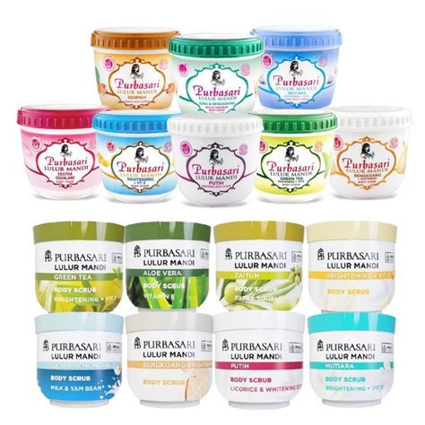 Jual Purbasari Lulur Mandi 100g Shopee Indonesia