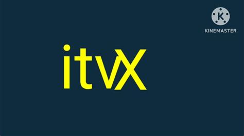 Itv X Logo Remake Speedrun Suuuii375 Youtube