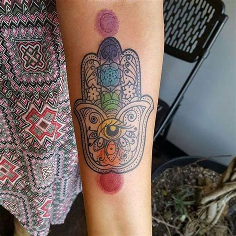 245 Spiritual Hamsa Tattoo Designs 2024 Hand With Eye Ideas