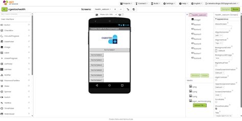 Extend The View On The App Creator Mit App Inventor Help Mit App Inventor Community