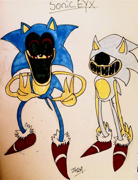 Soniceyx By Jaykay64 On Deviantart