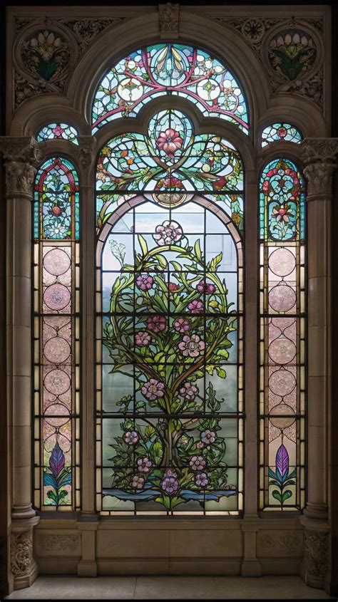 Stained Glass Window Design For Home Glass Window Art Dream Home
