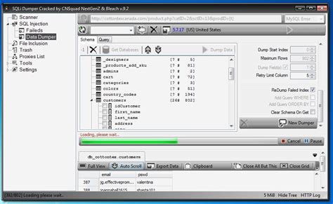 SQLi Dumper 9 2 1 Cracked Cracking Tools Nulled