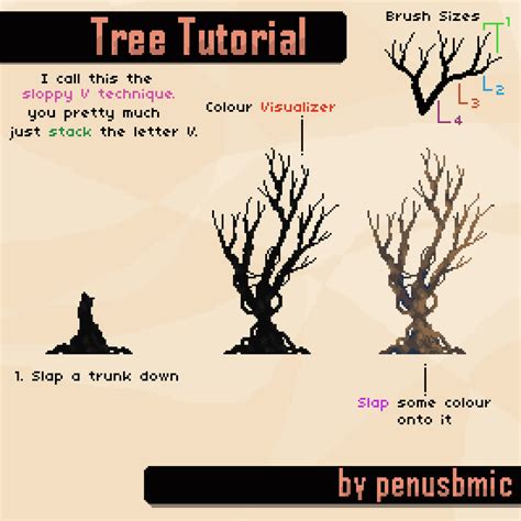 V Technique Tree Tutorial Ranimatedpixelart
