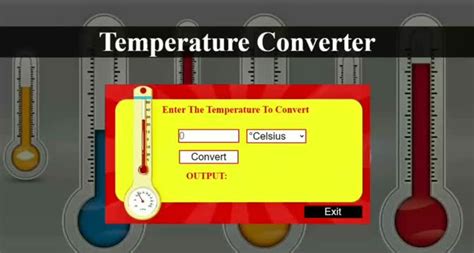 Raman K On Linkedin Temperatureconverter Bharatintern Task2 Intercompany