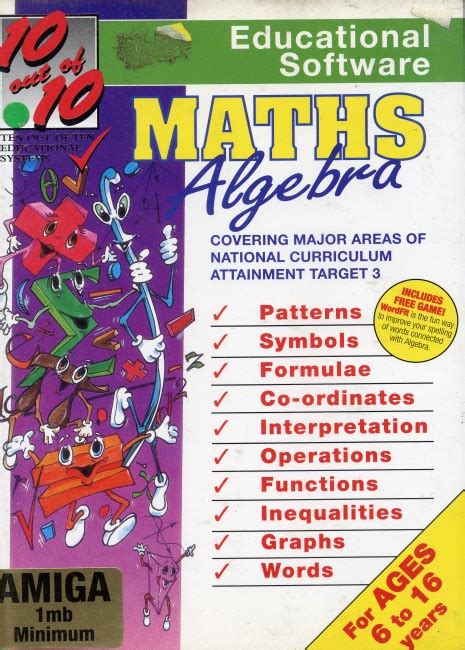 Maths Algebra Software Computing History