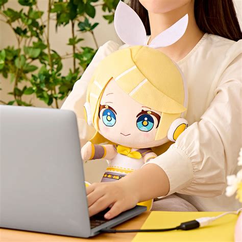 Special Order Bandai Vocaloid Warm Plush Kagamine Rin Exclusive