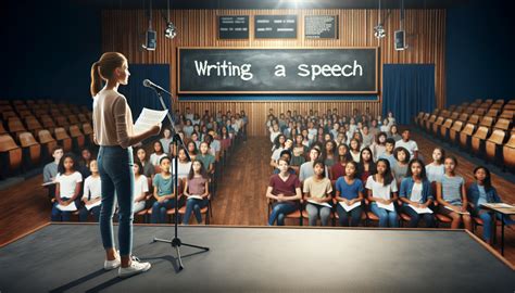 Writing A Speech For A School Event Britannia English School