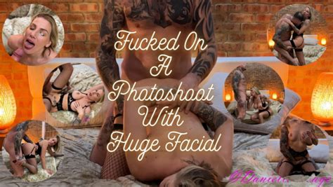 Danielle Maye Xxx Fucked On A Photoshoot With Huge Facial Manyvids