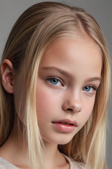Blonde Girl Art By Turnbo Free Tensor Art Tensor Art