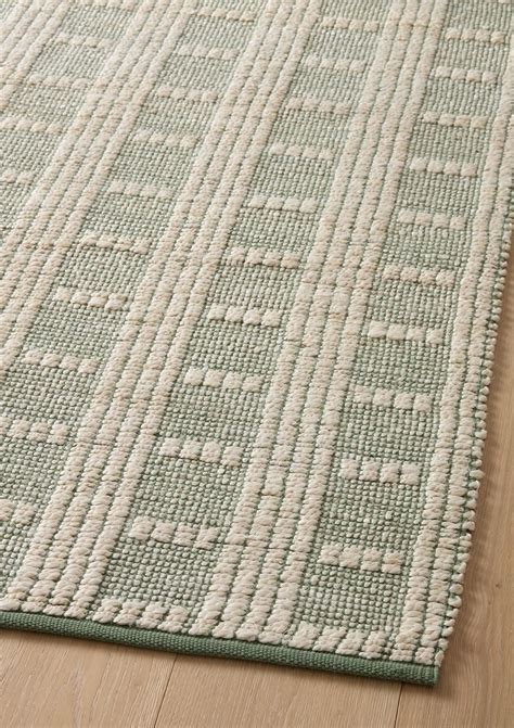 Con 03 Ar Ivory Sage Hand Woven Rug By Angela Rose X Loloi Sage