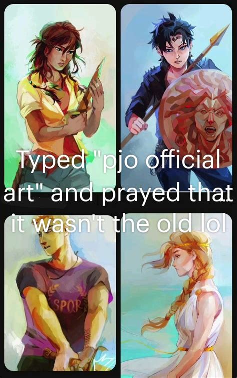 Pjo Official Art