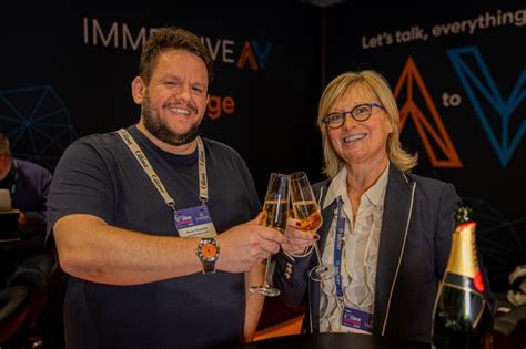 Mark Mcfadden On Linkedin Immersive Av Signs Partnership Deal With