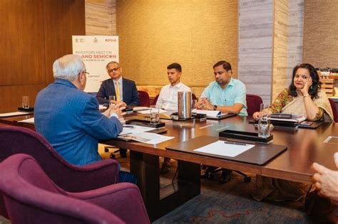 Semiconductor Odisha India Rirpowerelectronics Odishainus Makeinodisha Manoj Kumar