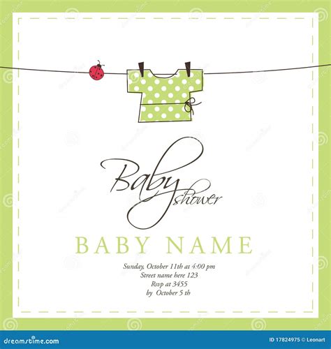 Tarjeta De Llegada Del Beb Ilustraci N Del Vector Ilustraci N De Encantador Extracto