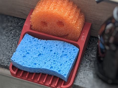 Sponge Daddy Dish By Jamessf69 Makerworld