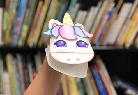 Unicorn Hand Puppet Knox County Public Library
