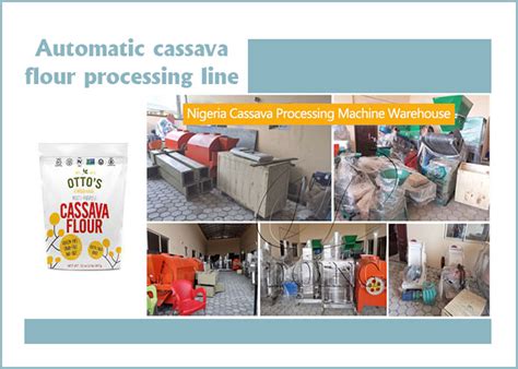 Nigerian Client Ordered A Completely Automatic Cassava Flour Processing Line From Henan Jinrui
