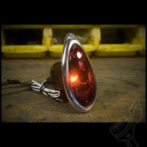 Vintage Motorcycle Tail Lights