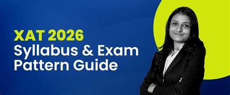 Xat 2026 Syllabus Exam Pattern Guide