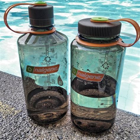Nalgene Water Bottles In 7 Nature Inspired Colors
