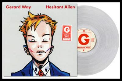 Hesitant Alien Album Cover