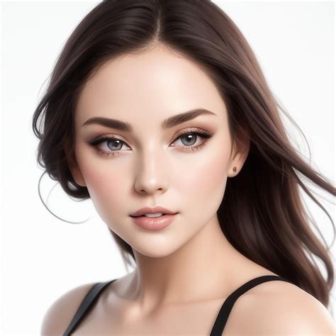Premium Ai Image A Girl Lady Hot Photo Ai Generated